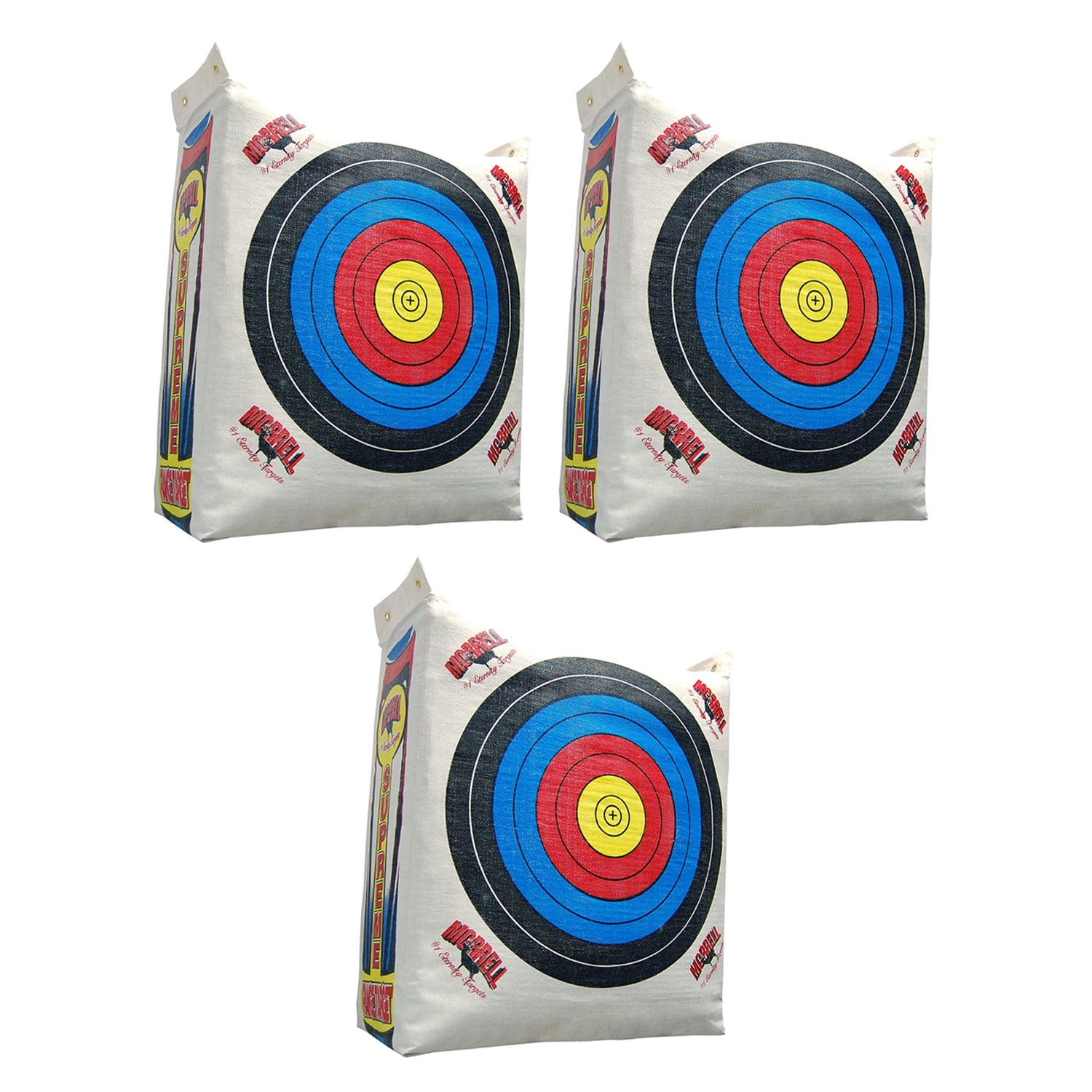 Morrell Supreme Range Bag Target Replacement Cover (Cover Only) (3 Pack ...