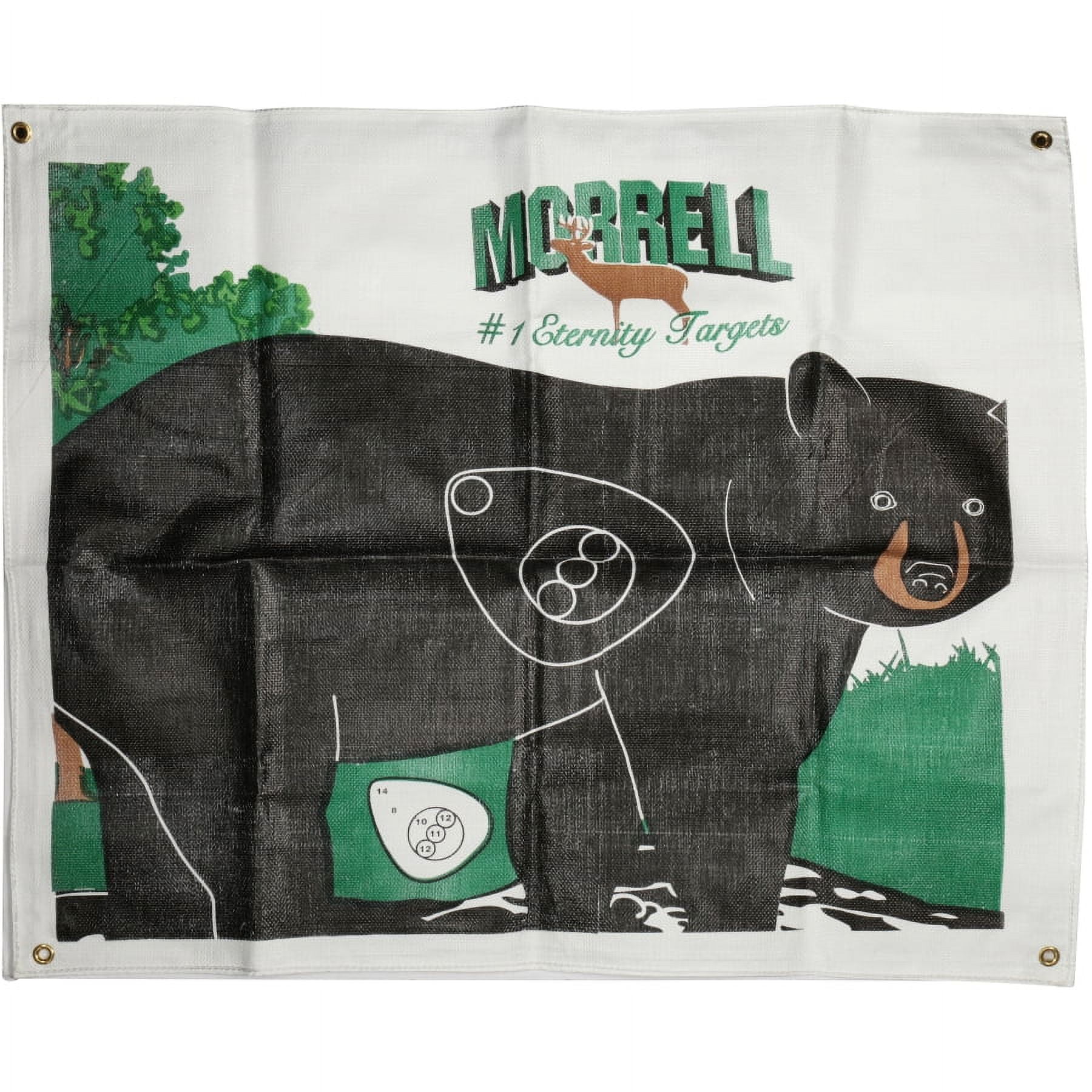 Morrell Target Face Walking Bear Archery Target Face - Walmart.com