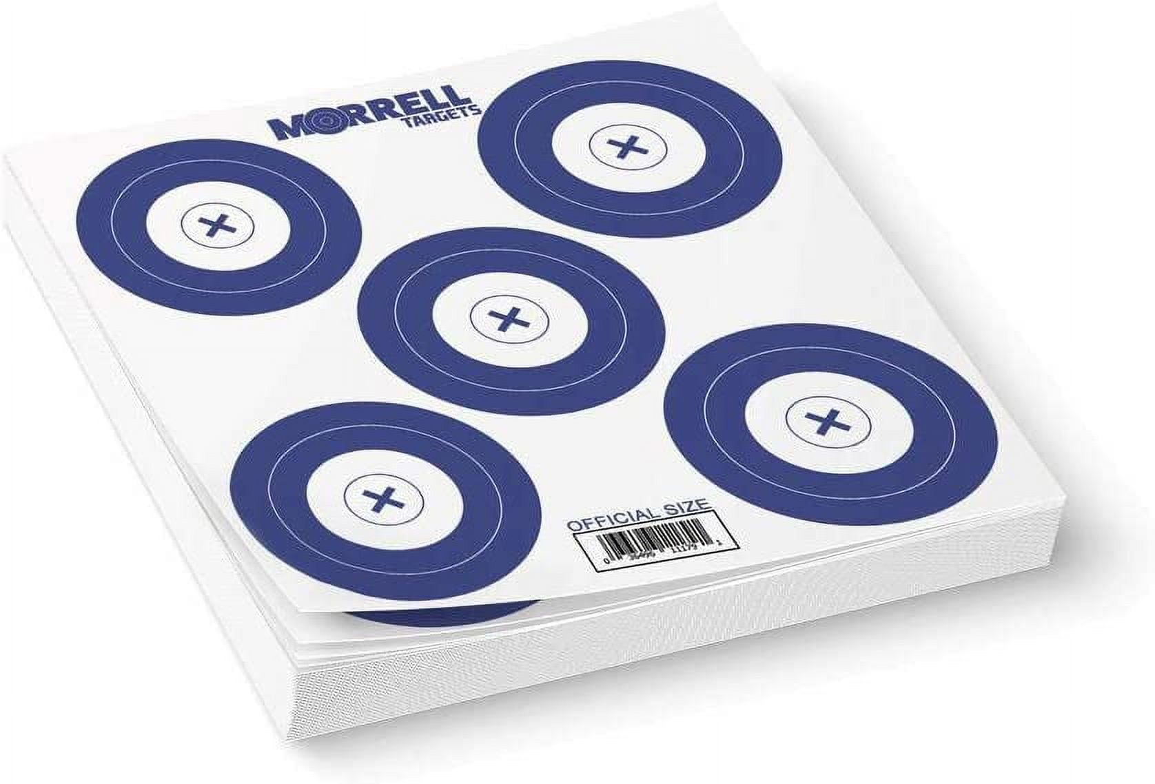 Morrell Targets 17 Inch Archery NFAA Official Size 5 Spot 100 Pound ...