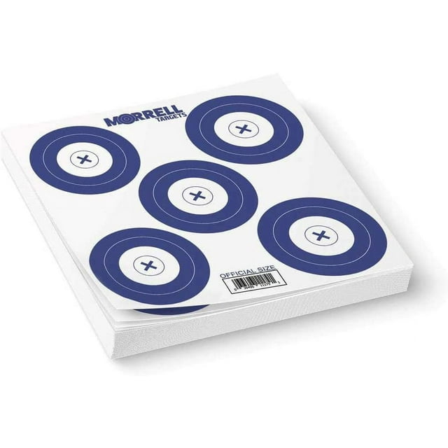 Morrell Targets 17 Inch Archery NFAA Official Size 5 Spot 100 Pound ...
