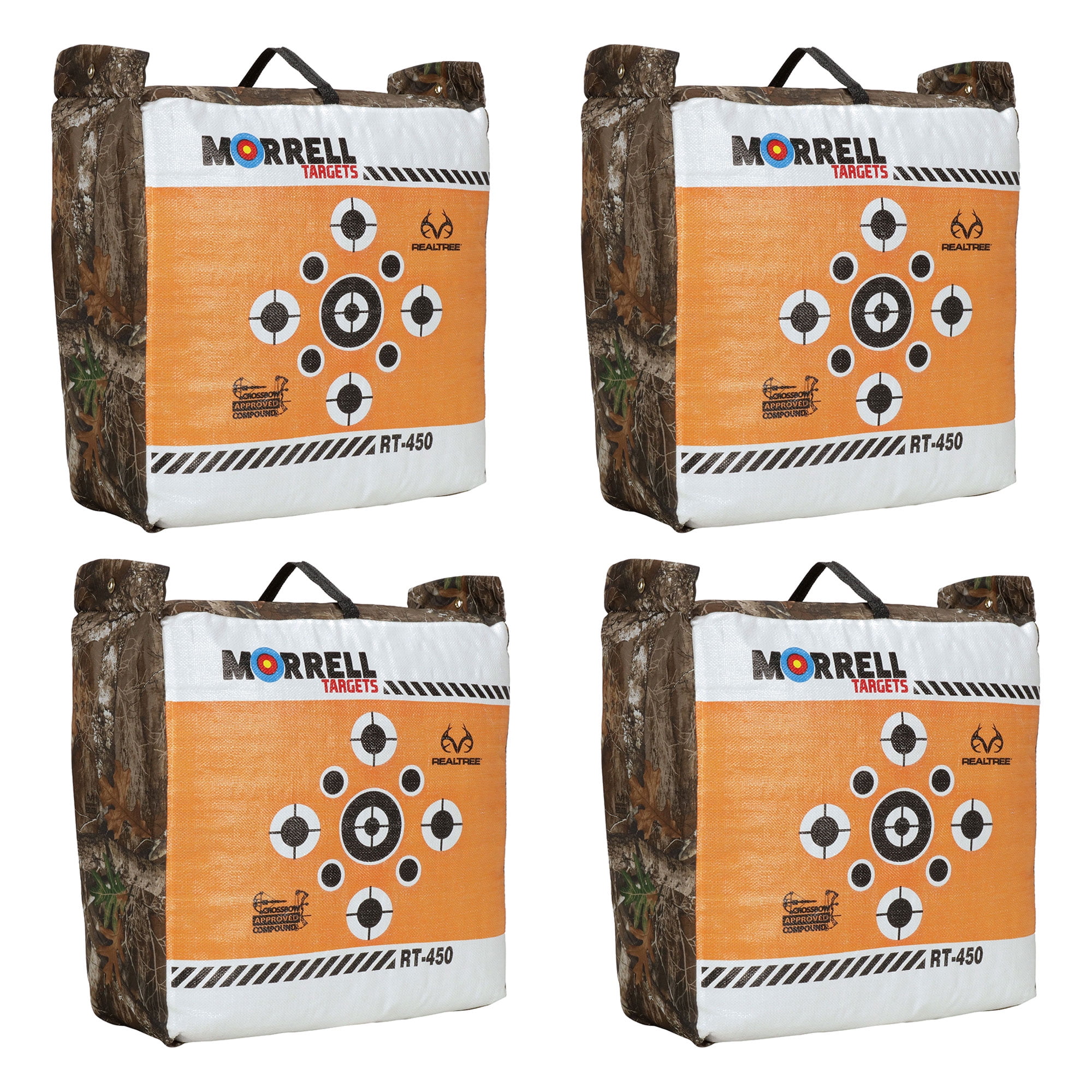 Morrell Targets 2 Sided Archery Bag Target, Edge Camouflage, 4 Pack ...