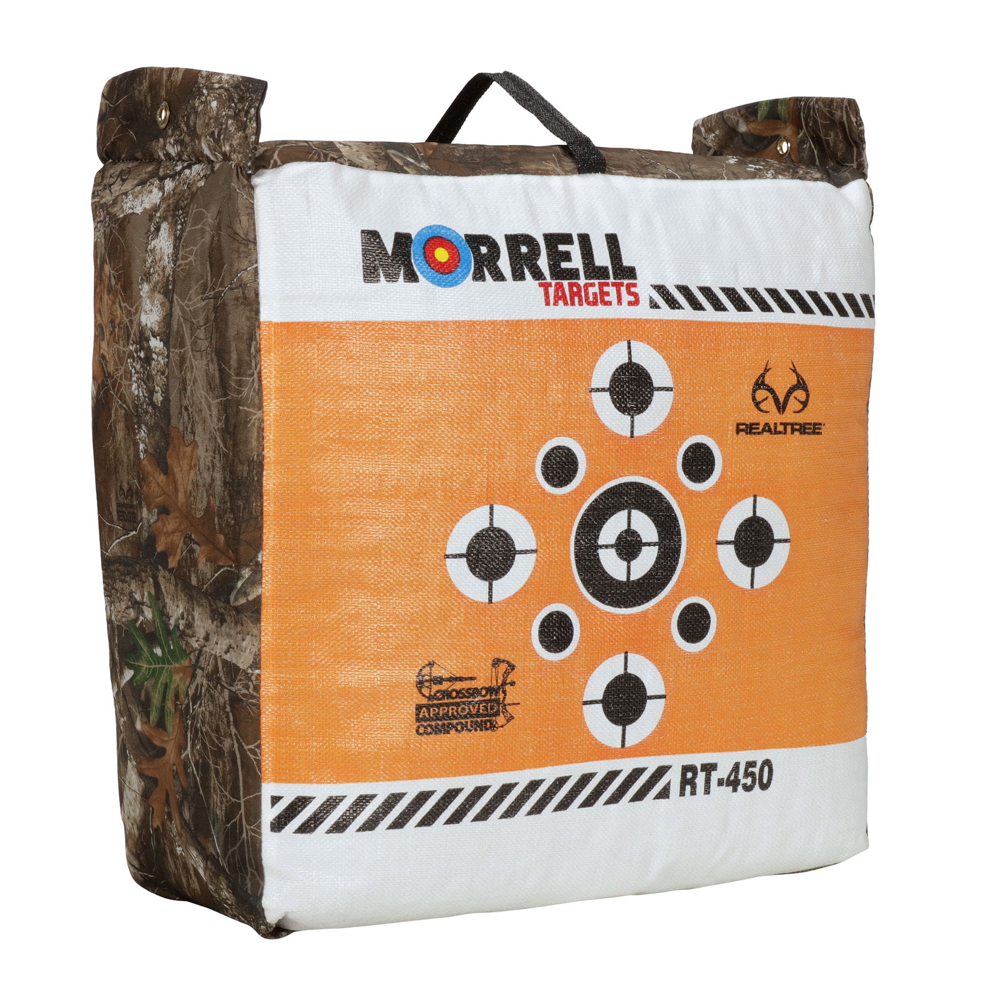 Morrell Targets 2-Sided Archery Bag Target w/ E-Z Tote Handle and ...