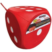 Morrell Targets High Roller Foam 6 Sided Archery Target, 13x13x13", Red ...