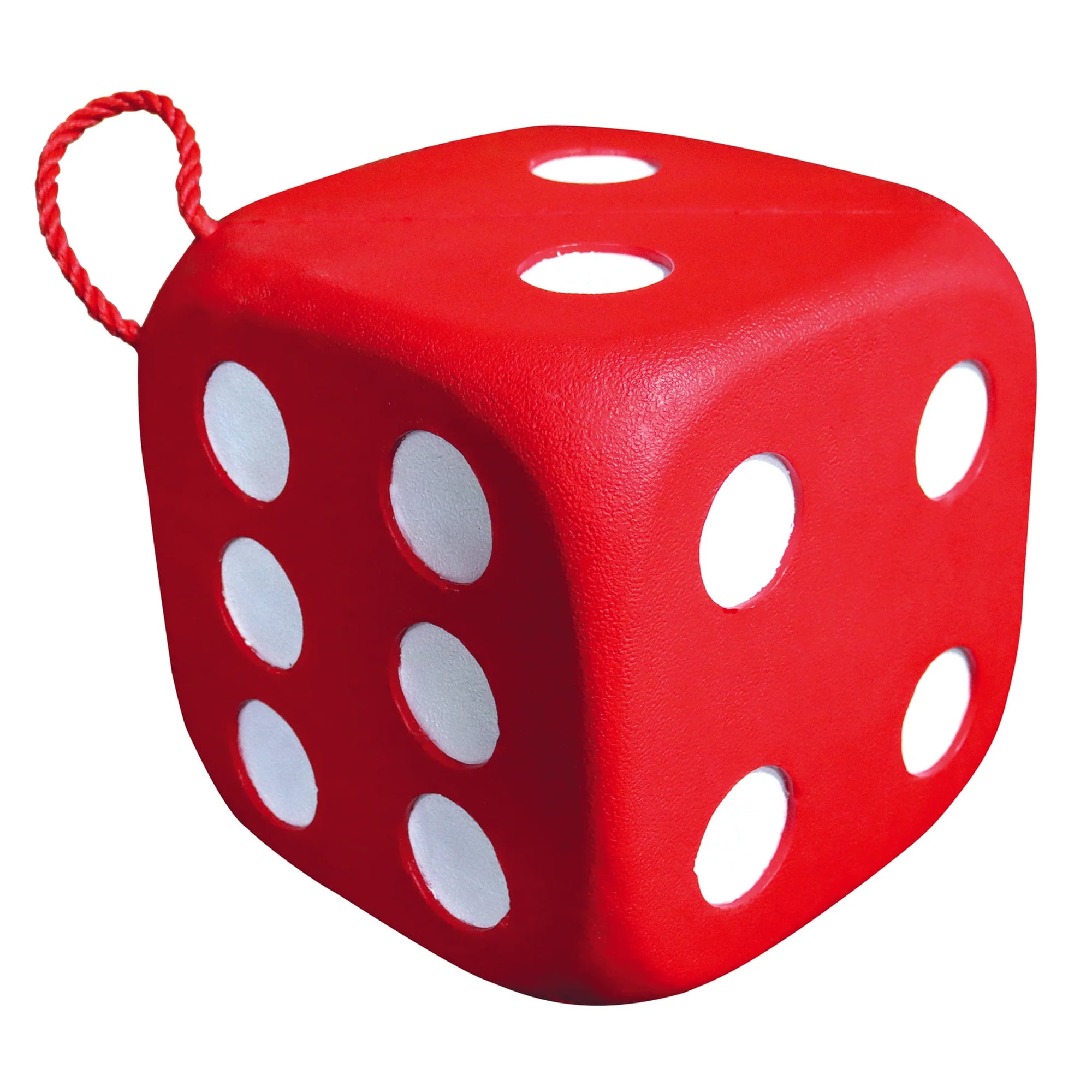 Morrell Targets High Roller Foam 6 Sided Archery Target, 13x13x13", Red ...