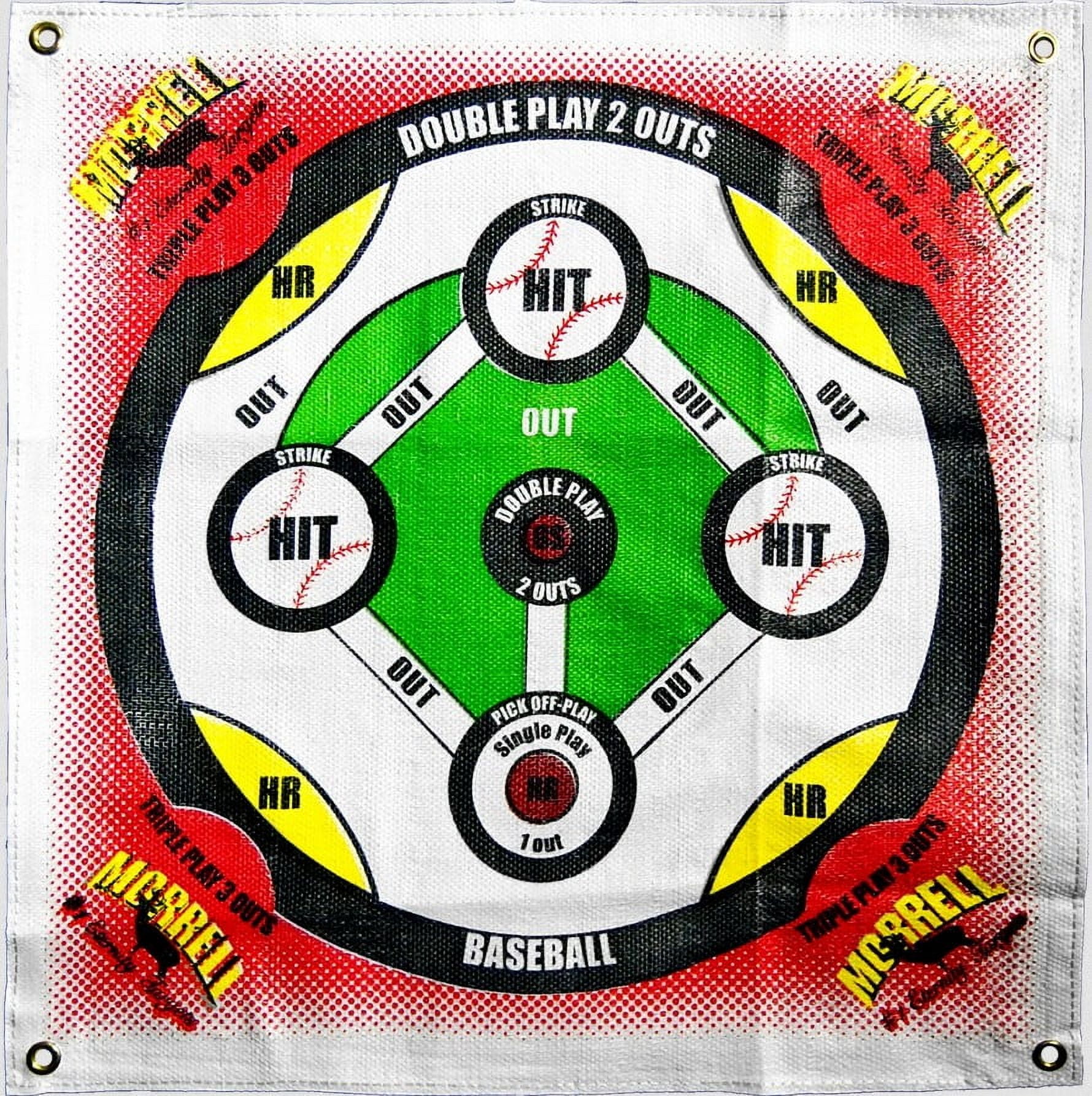 Morrell Targets Polypropylene Archery Target Face, Baseball - Walmart.com