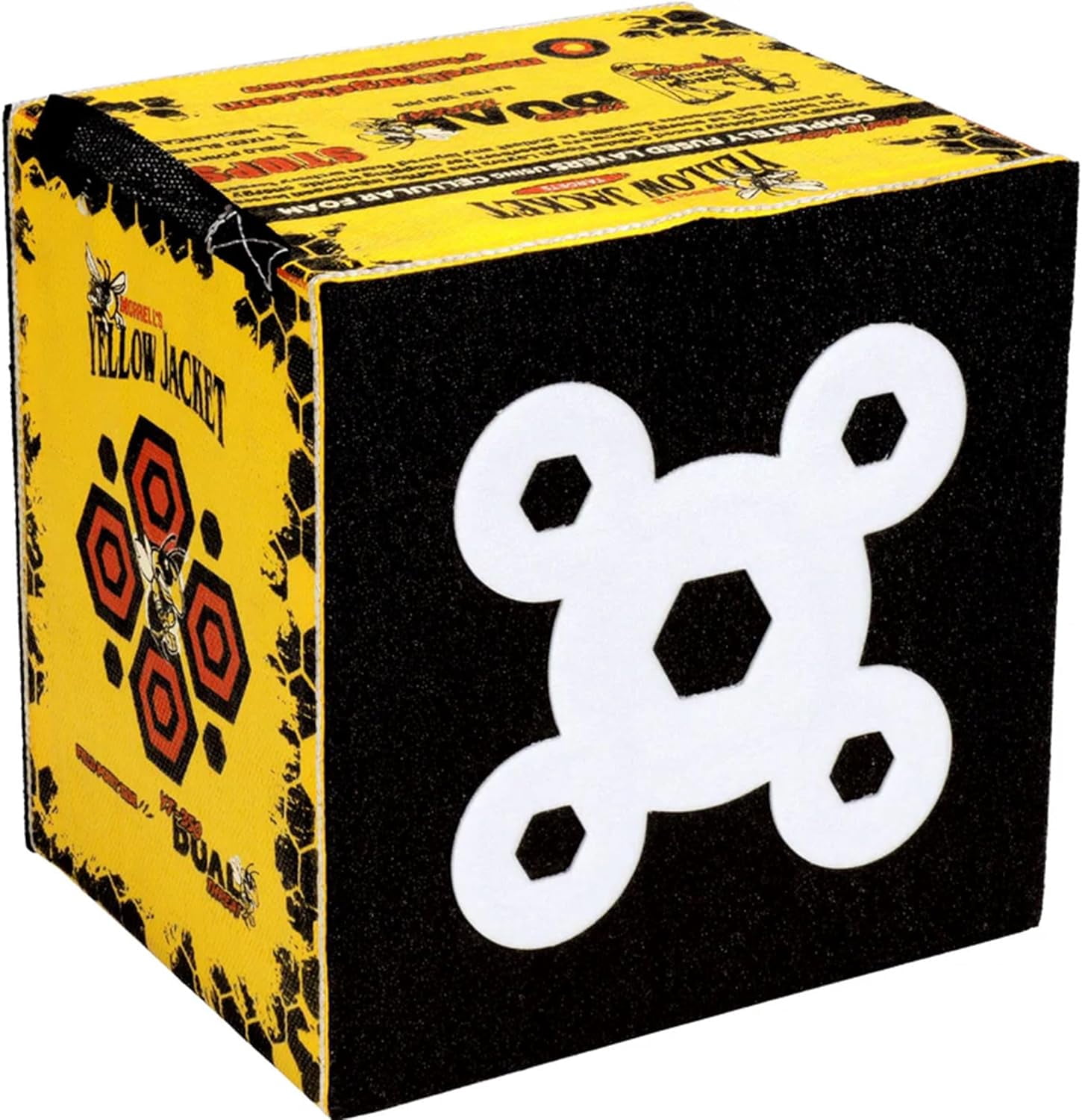 Morrell Yellow Jacket Dual Threat Foam Archery Target Block for All ...
