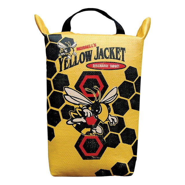 Morrell Yellow Jacket Final Shot Crossbow Discharge Archery Bag Target ...