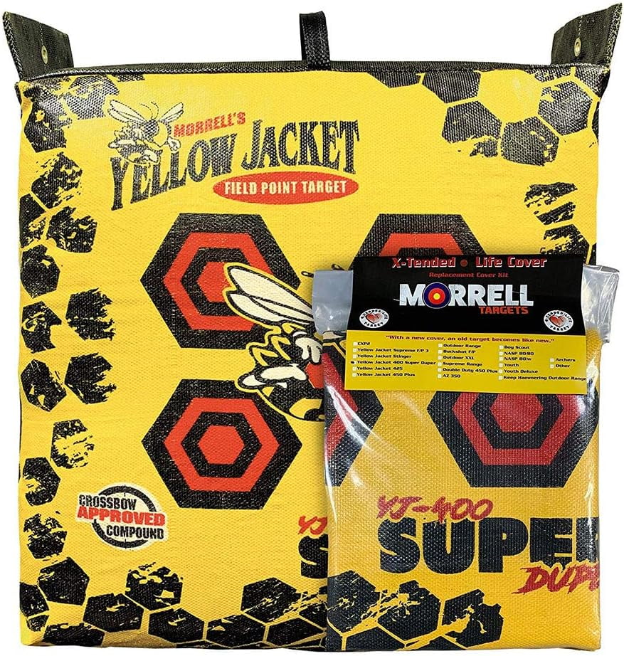 Morrell Yellow Jacket YJ-400 Portable Super Duper Field Point Archery ...