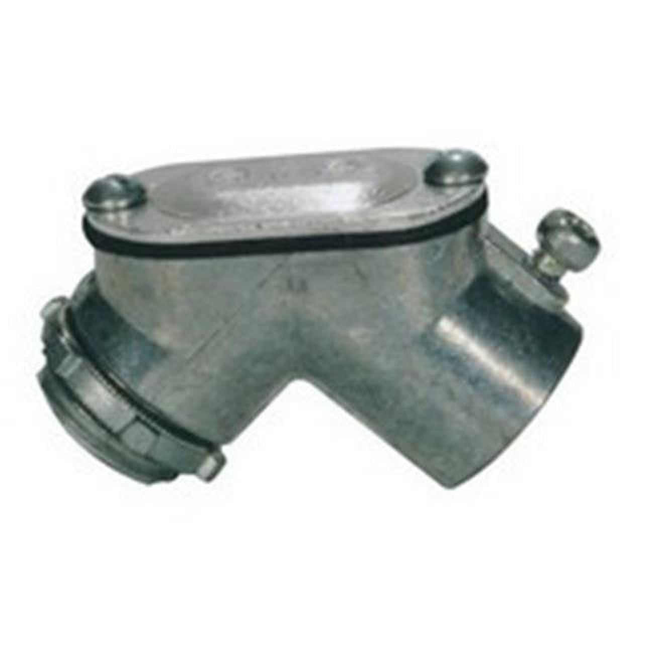 Morris 15032 1 in. EMT to Box Set Screw Pulling Elbows - Zinc Die Cast ...