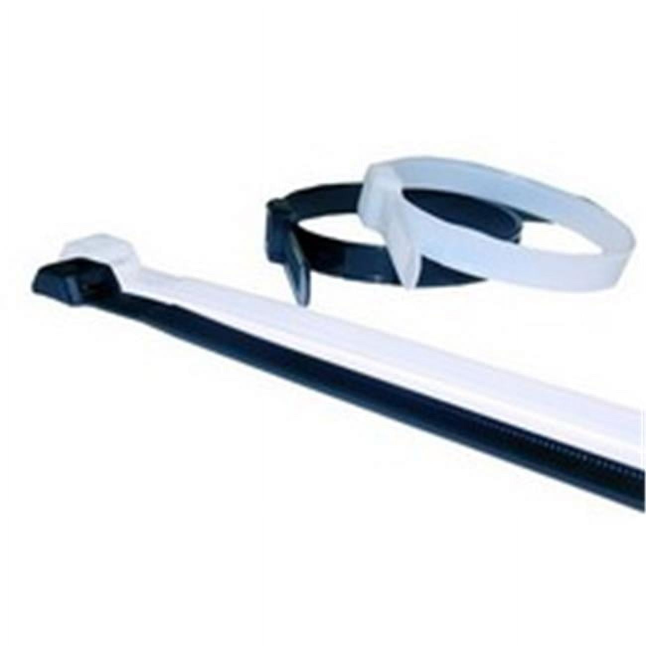 In-Line Nylon Cable Ties Black 50LB 15-1/2" per 100 Each - Walmart.com