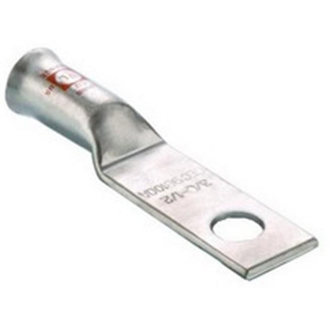 Morris 94678 Copper Flex Cable Long Barrel 1 Hole Compression Lug - Red ...