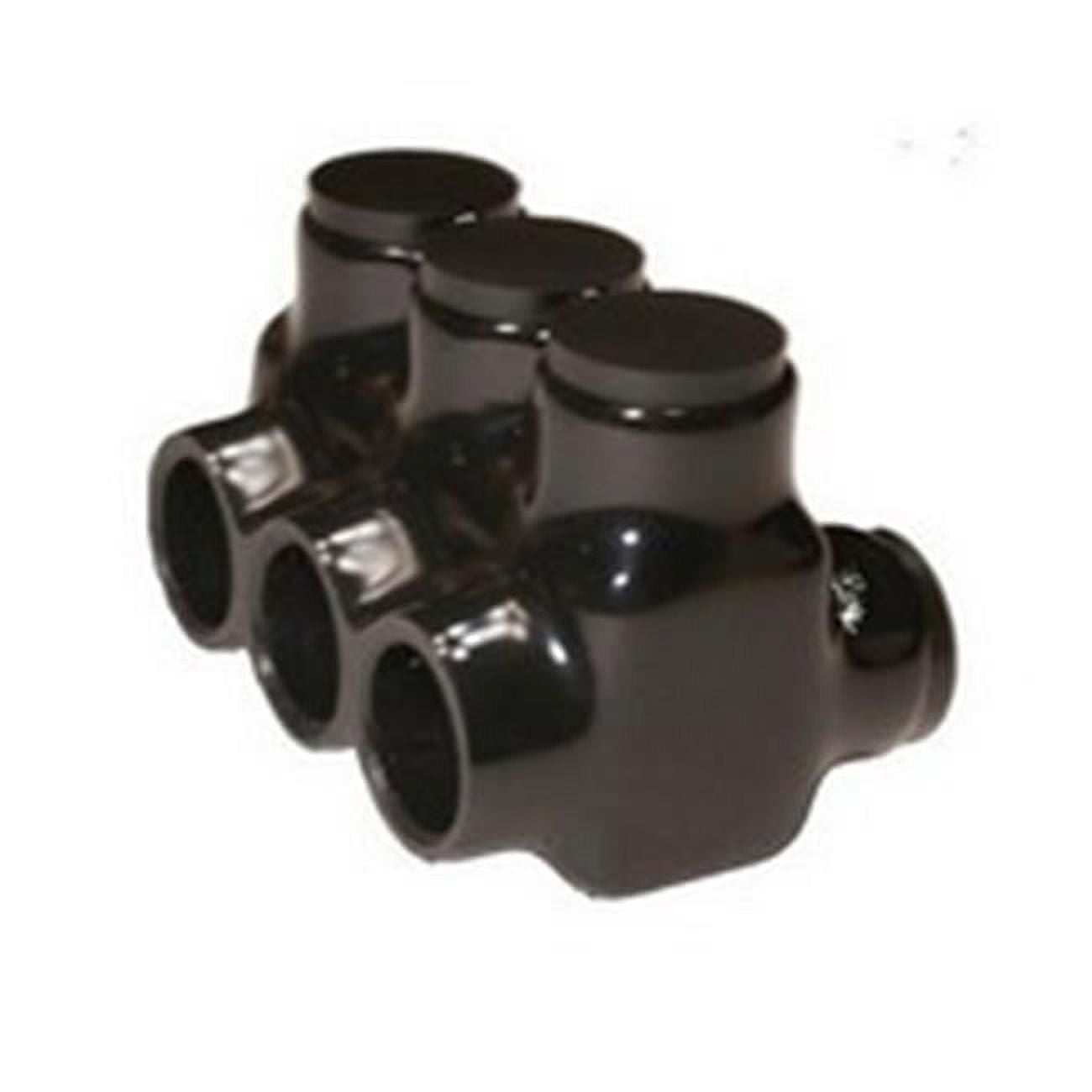 Morris 97683 Black Insulated Multi-Cable Connector - Dual Entry, 2.1 in ...
