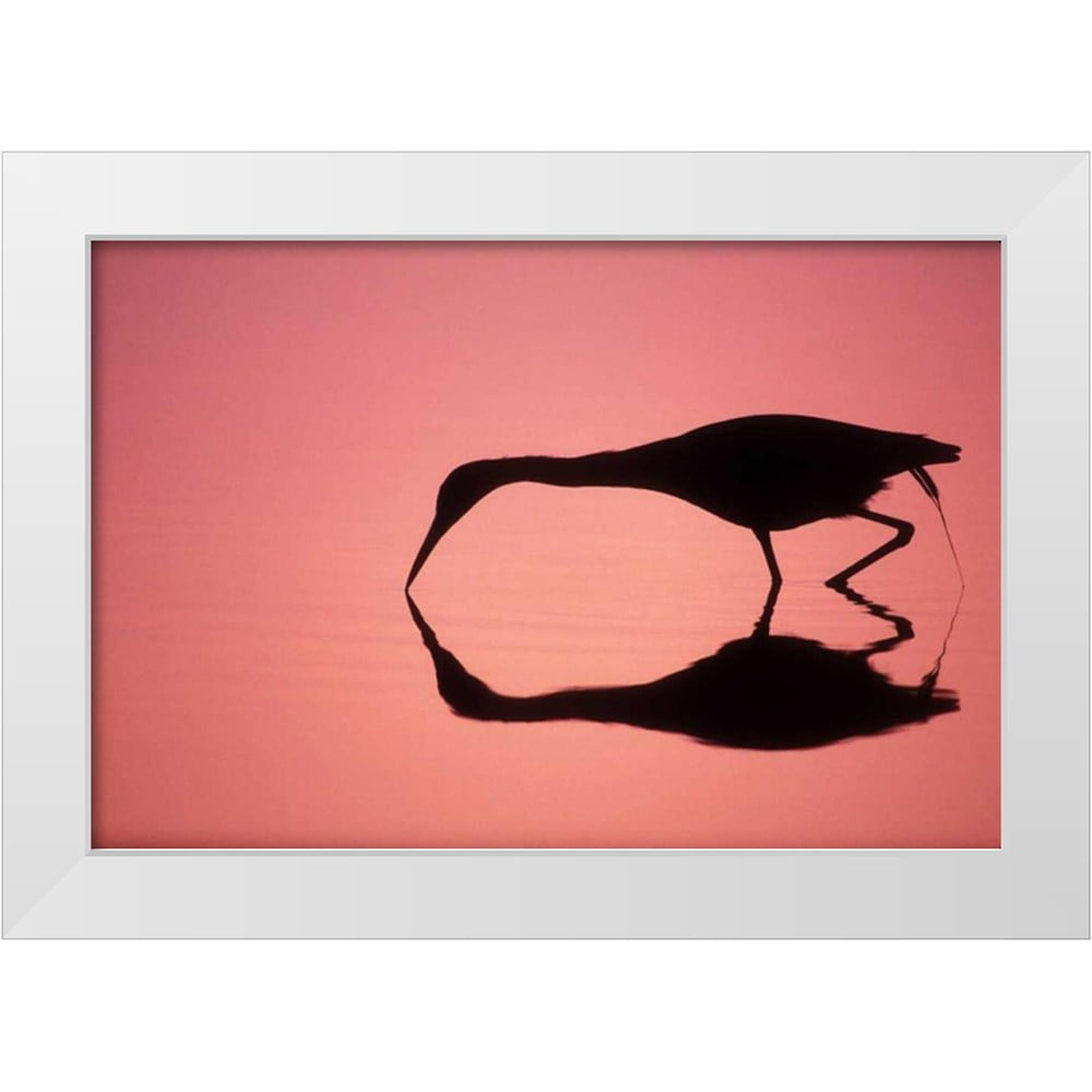 Morris, Arthur 18x13 White Modern Wood Framed Museum Art Print Titled ...