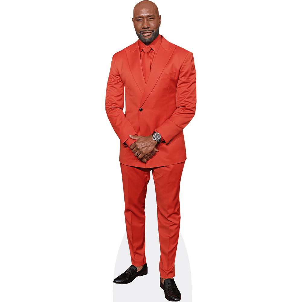 Morris Chestnut (Orange Suit) Life Size Cutout. Standee. - Walmart.com