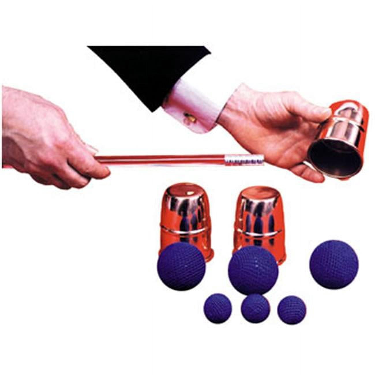 Morris Chop Cup Balls Combo Copper-LA184 - Walmart.com