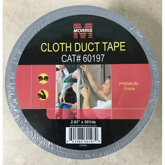 Morris Cloth Duct Tape Cat# 60197 2.83" X 50 Yds Premium Grade ...