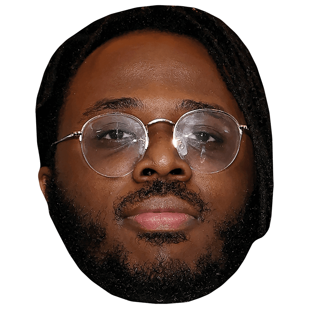 Morris Cordewell (Beard) Big Head. Larger than life mask. - Walmart.com