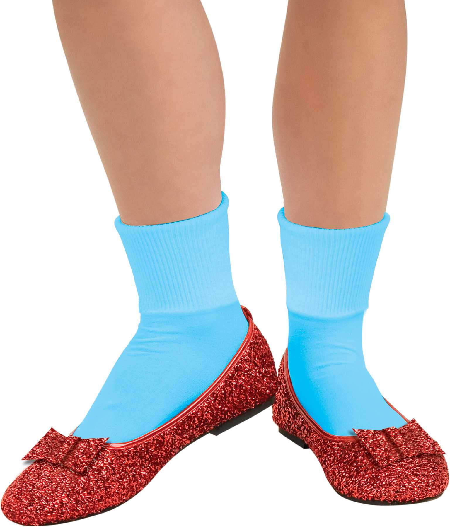 Morris Costume RU6478 Dorothy Slipper Adult Costume, Large - Walmart.com