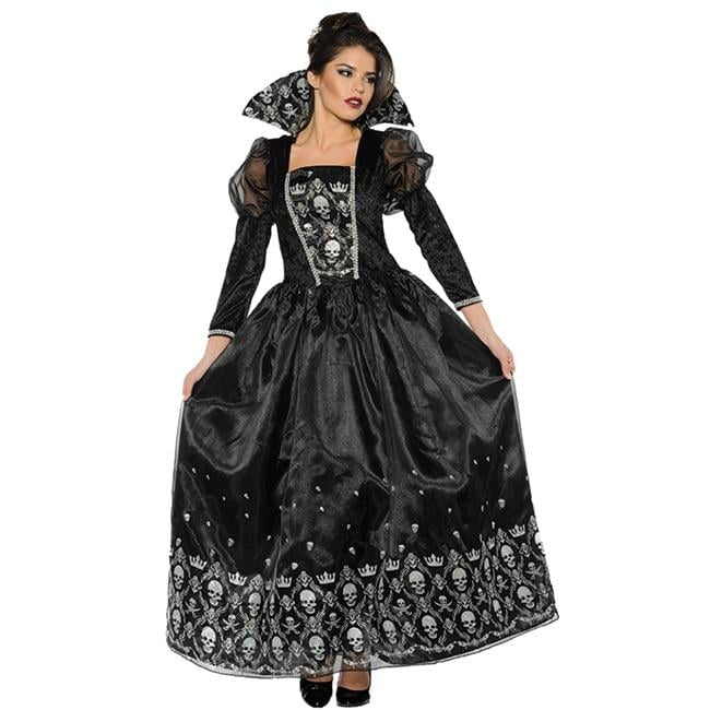 Morris Costume UR28055XL Dark Queen Adult Costume, Extra Large ...