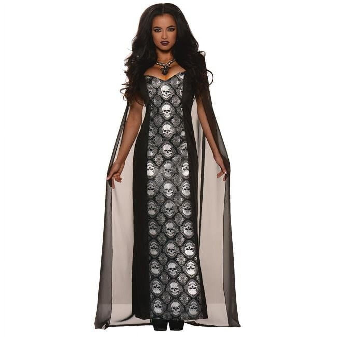 Morris Costume UR28626SM Mortalia Adult Costume, Small - Walmart.com