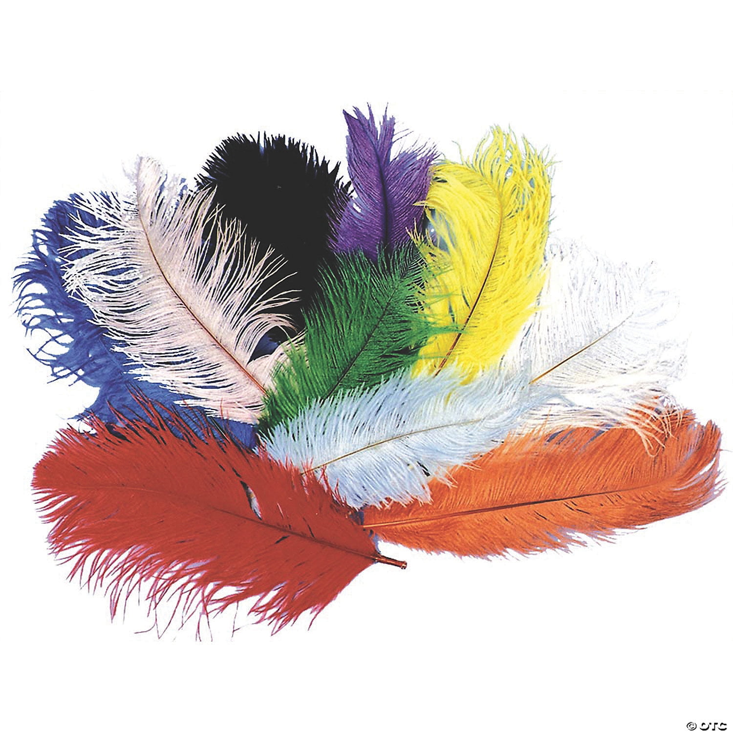 Morris Costumes 12"- 16" Ostrich Plume - Walmart.com