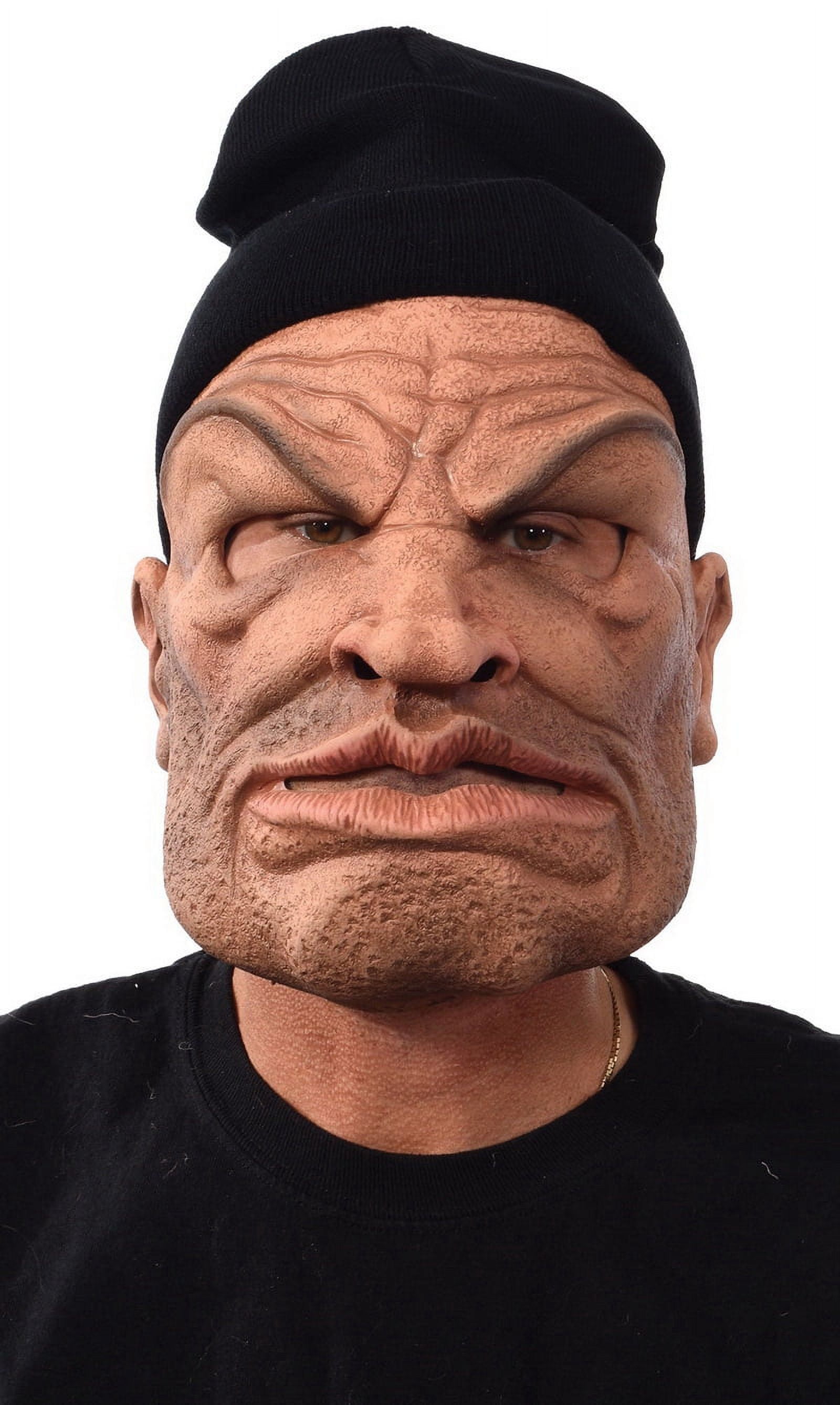 Morris Costumes 1254NBS Hitman Latex Mask - Walmart.com