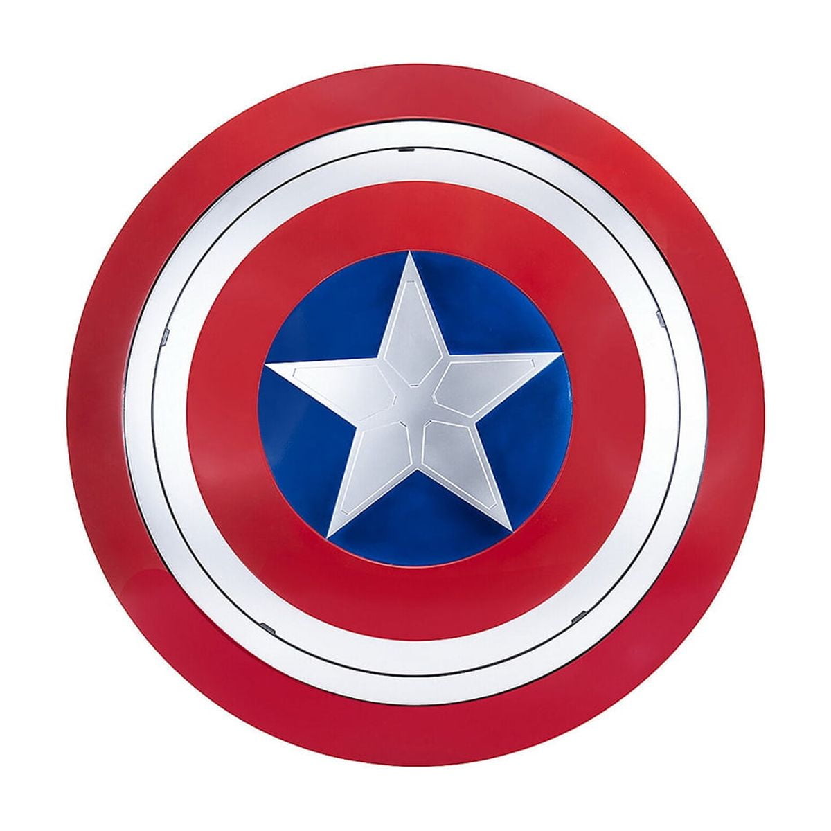 Jazwares Marvel Men's Captain America 24" Shield Halloween Costume Hand ...