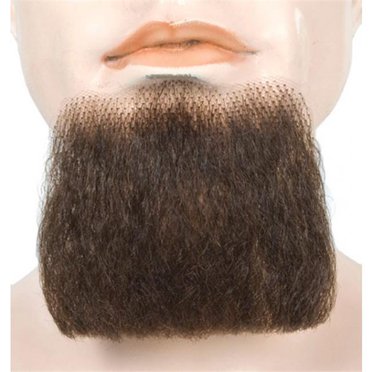 Classic/Everyday 80's Blues Rocker Beard with Moustache - Walmart.com