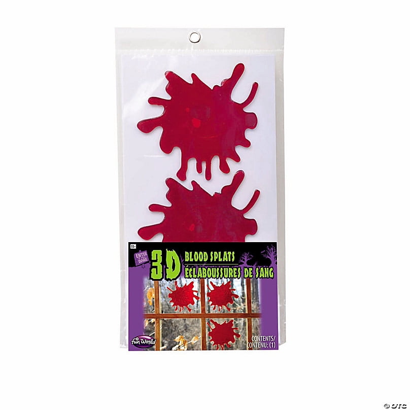 Splatonly Drips Of Blood Deco. - Walmart.com