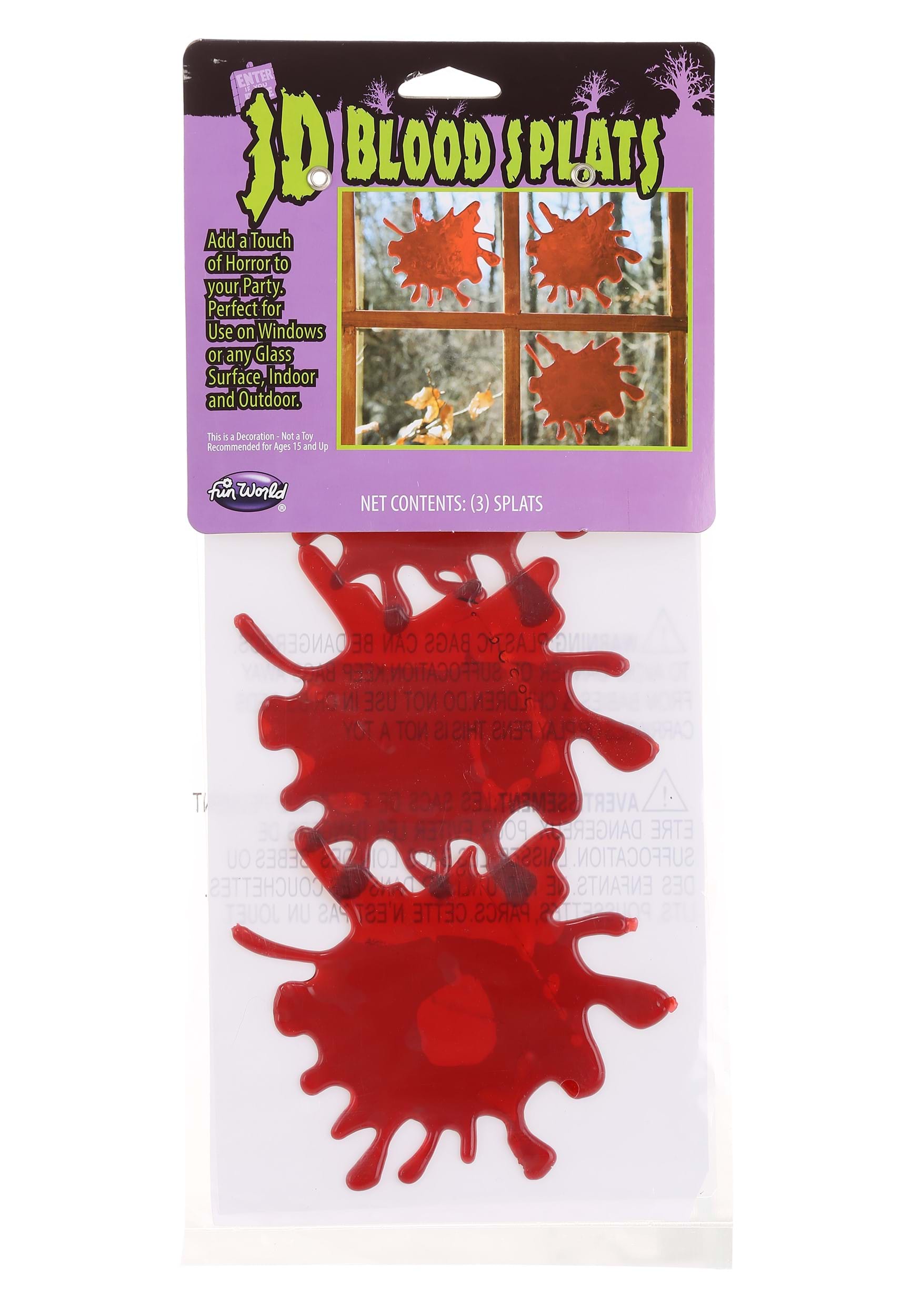 Splatonly Drips Of Blood Deco. - Walmart.com