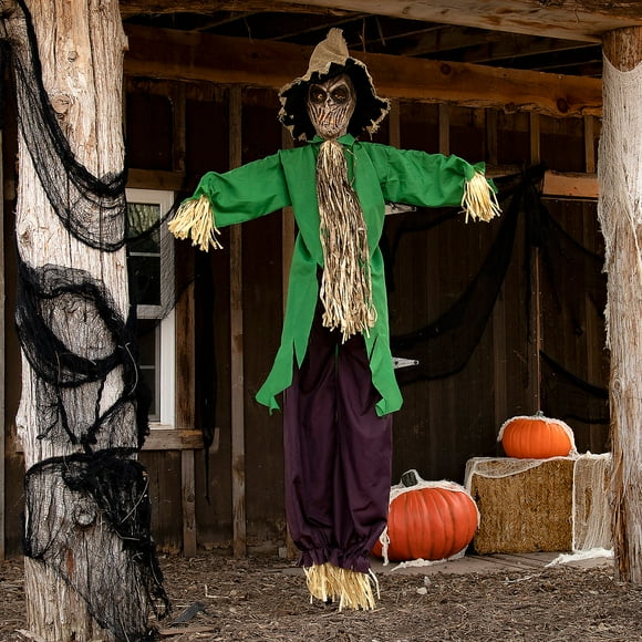 Halloween Scarecrows