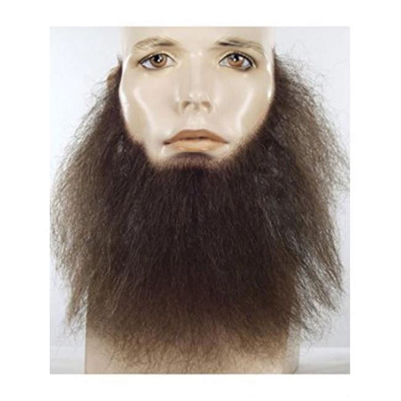 Morris Costumes 8 In. Full Wavy Beard, No.8 Light Chestnut Brown ...