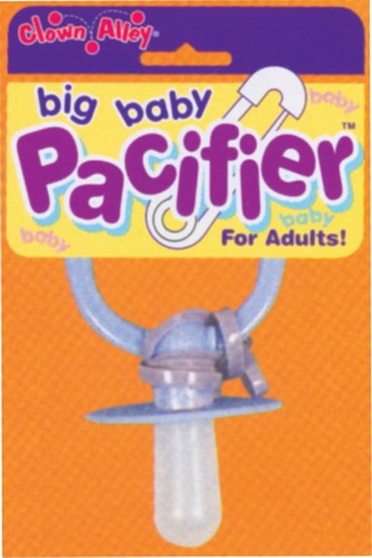 Morris Costumes 80526C Baby Pacifier - Walmart.com