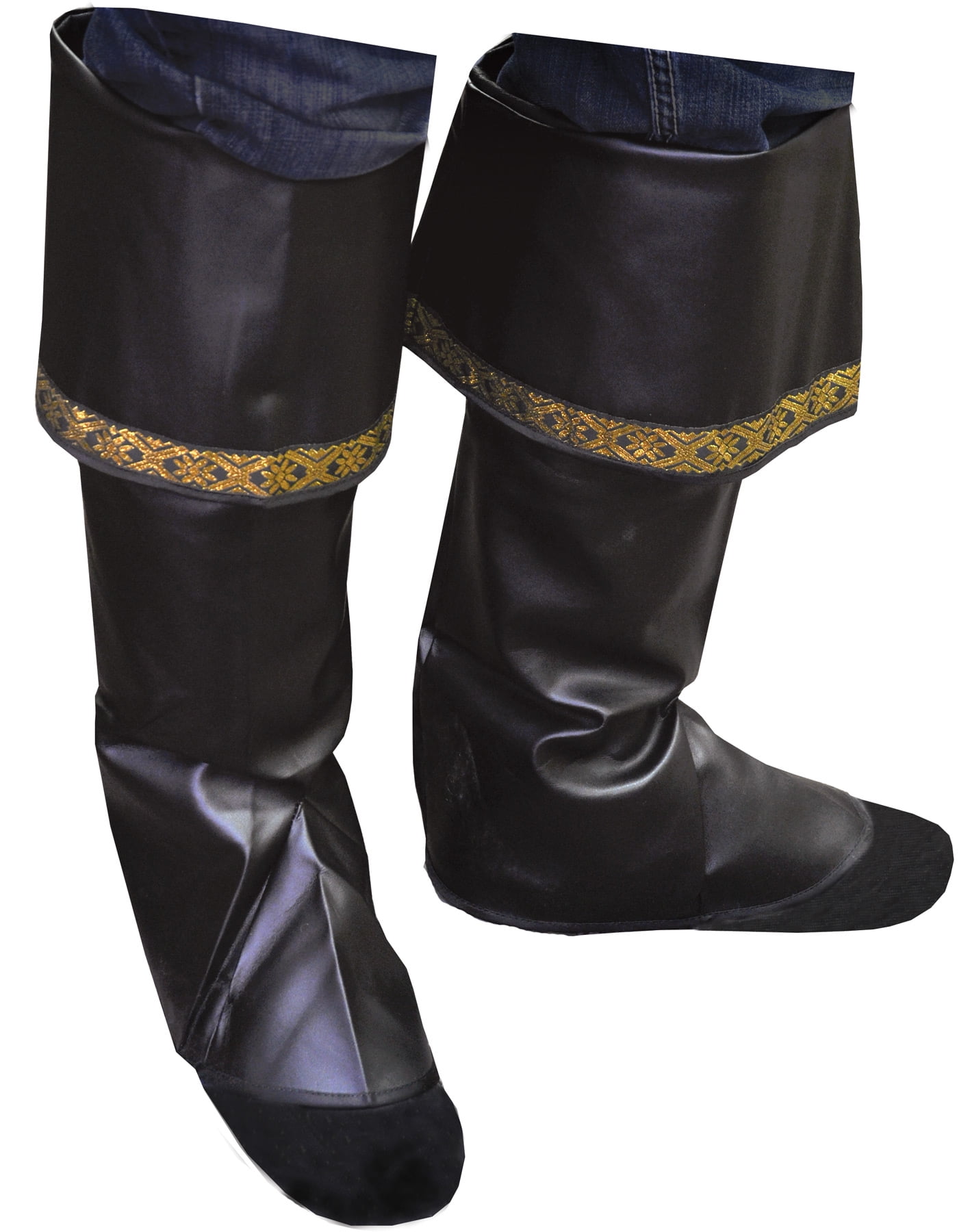 Morris Costumes Adult Pirate Boot Covers - Walmart.com