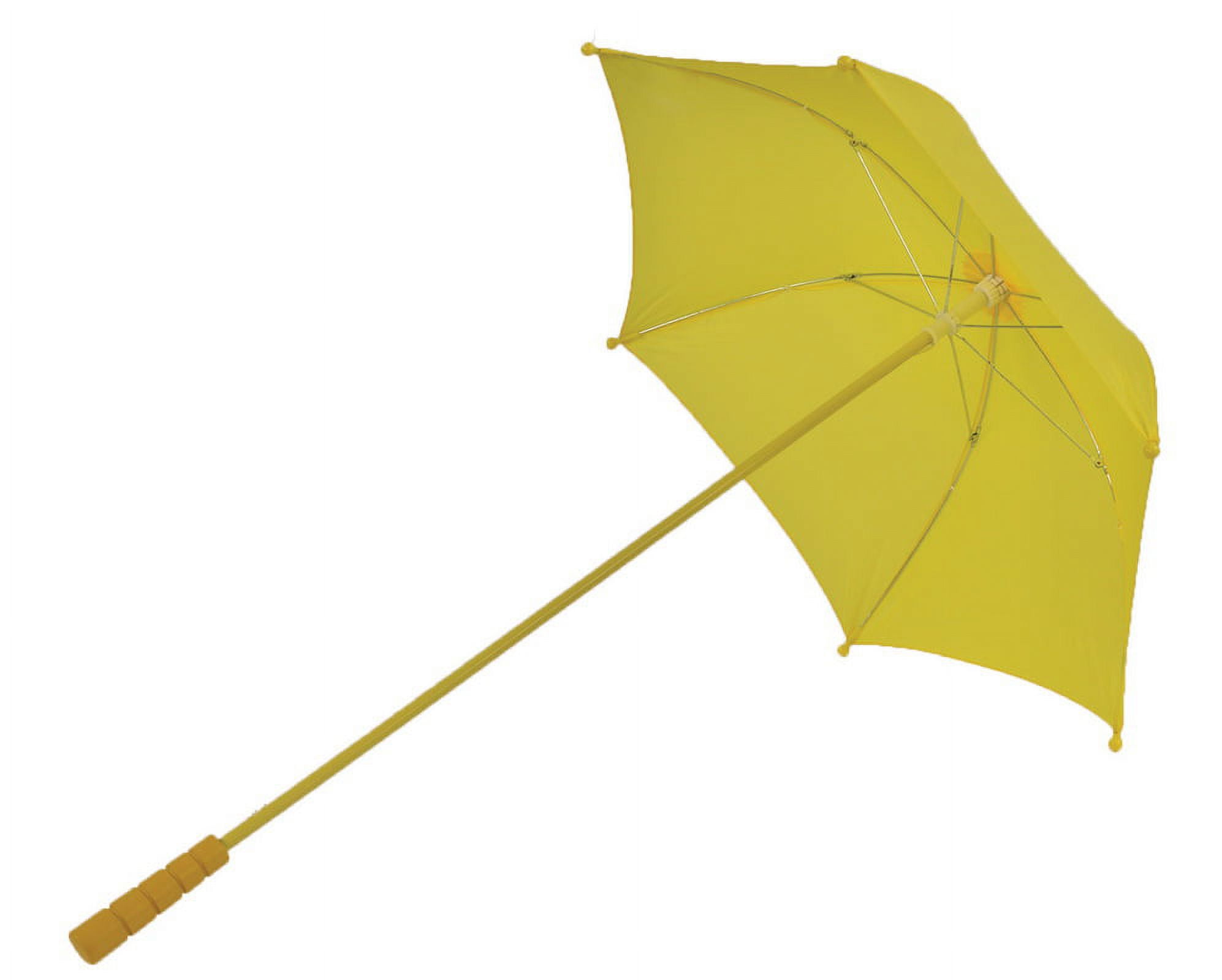 Morris Costumes BB30YW 28" Nylon Parasol - Walmart.com