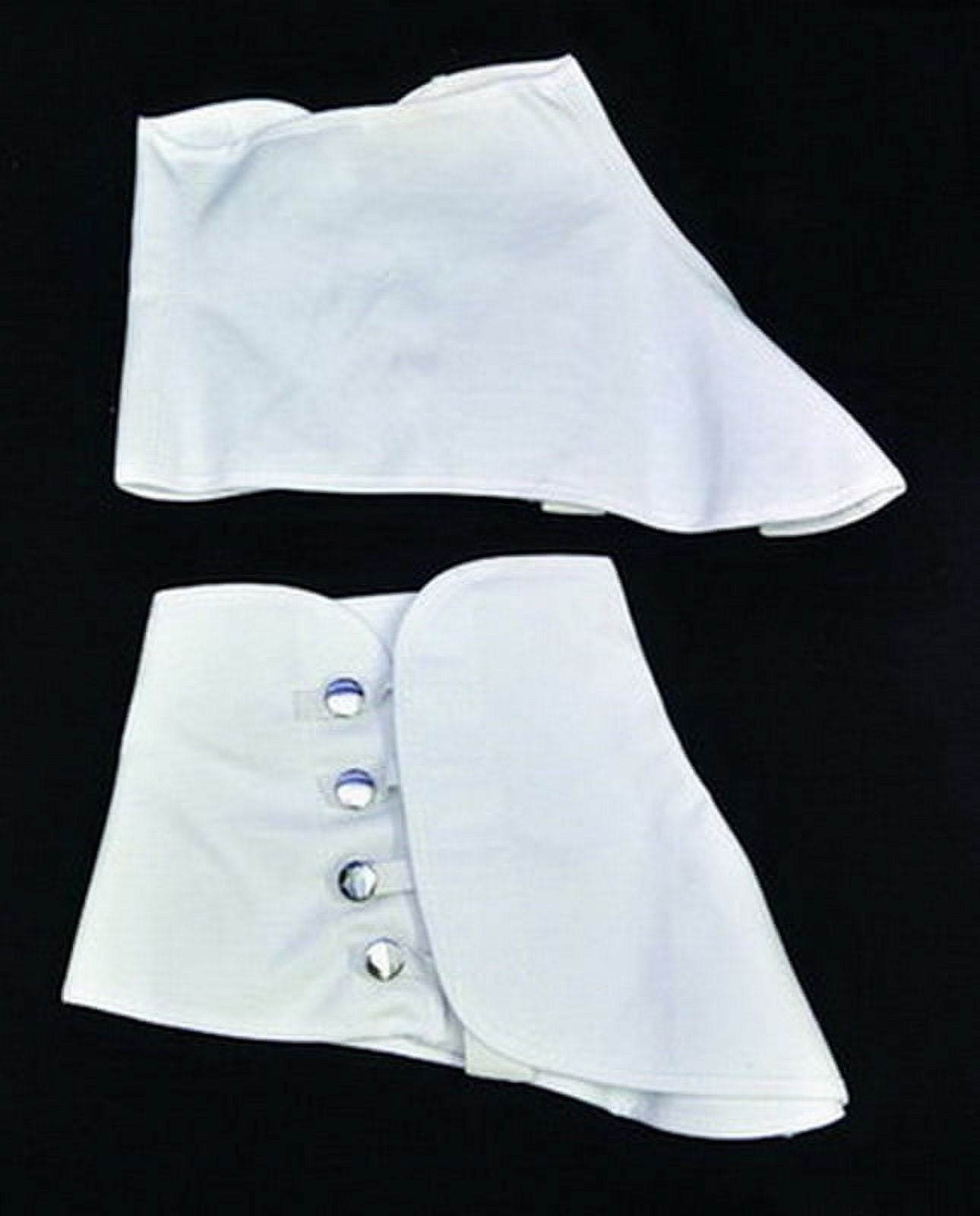 Morris Costumes BB411SM Adult Canvas Spats - Walmart.com