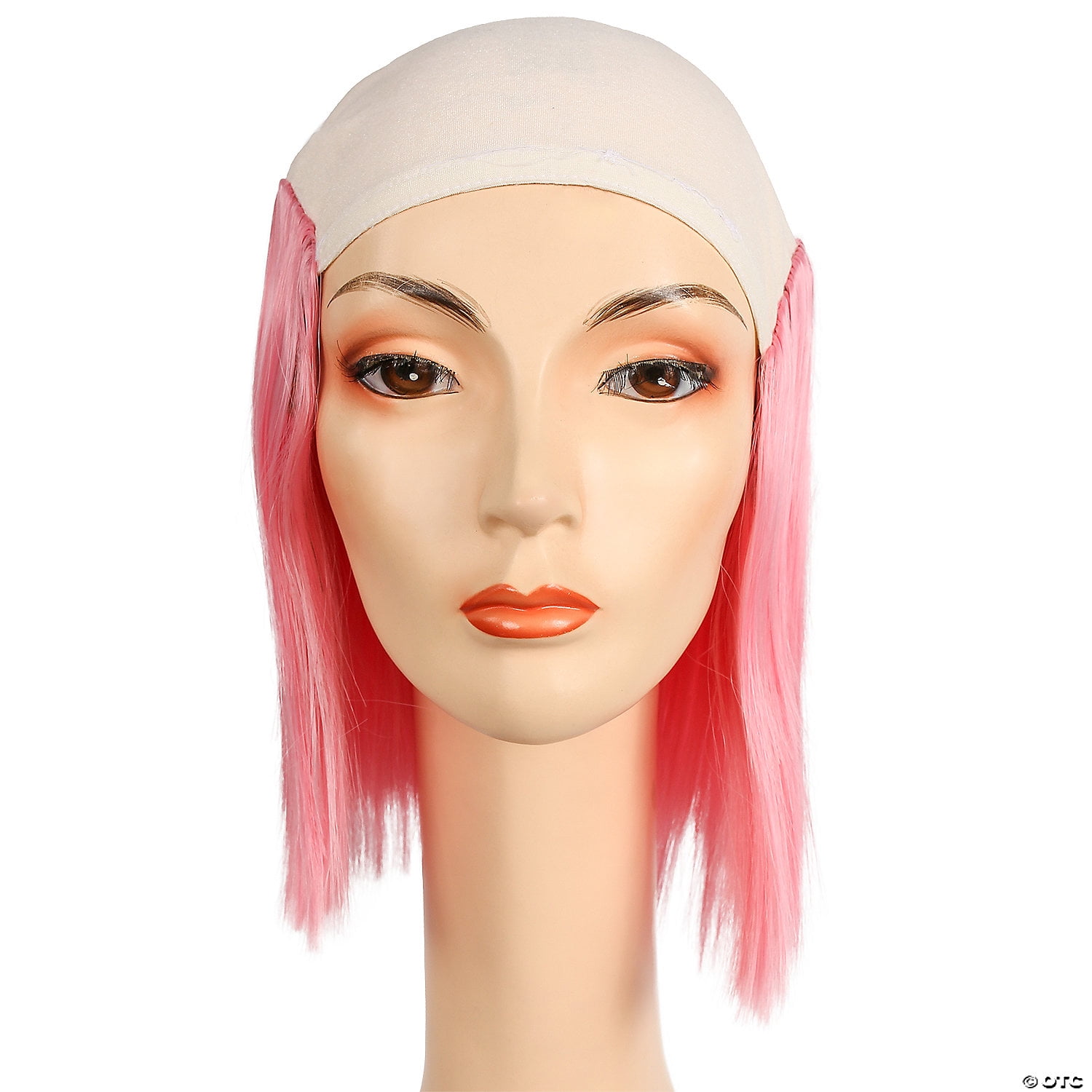 Lacey Wigs LW357PK Clown Bald Straight Wig - Pink - Walmart.com