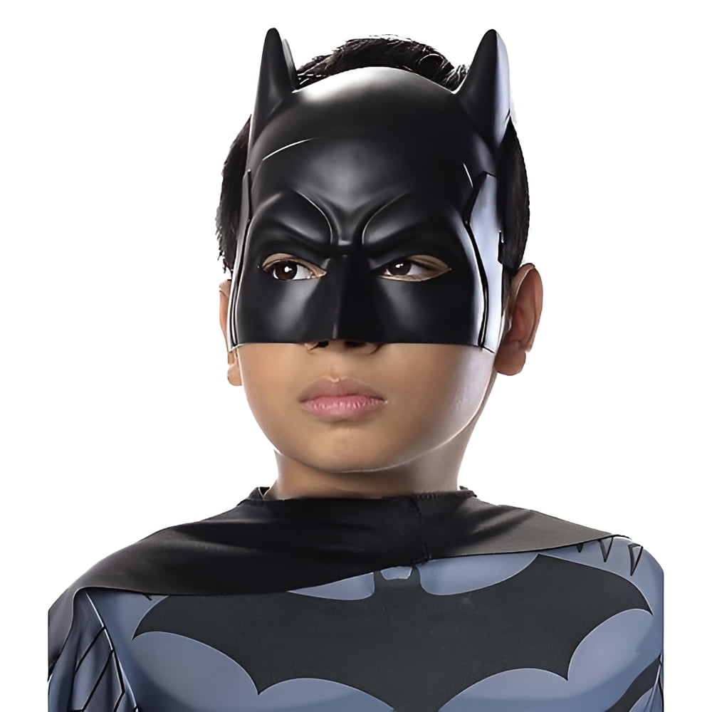 Morris Costumes Batman DC Comics Black Plastic Halloween Costume Mask ...
