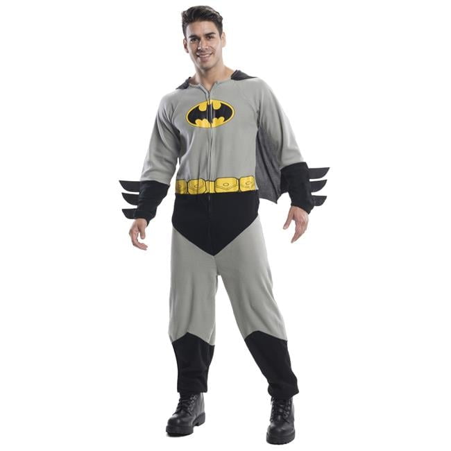 Morris Costumes Batman One Piece s Standard Adult Costume - Walmart.com