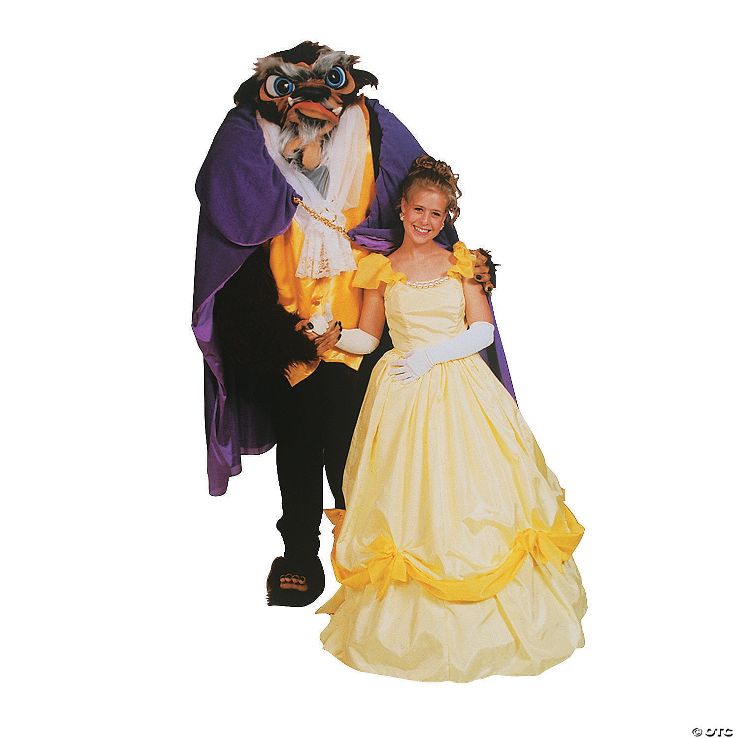 Morris Costumes Beast Mascot - Walmart.com