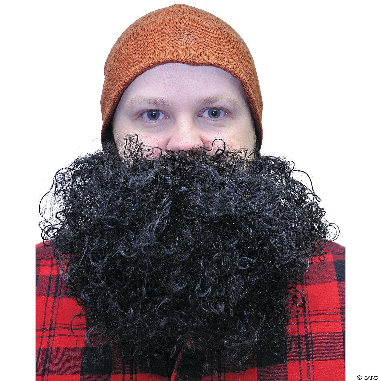 Morris Costumes Big Curly Beard - Walmart.com
