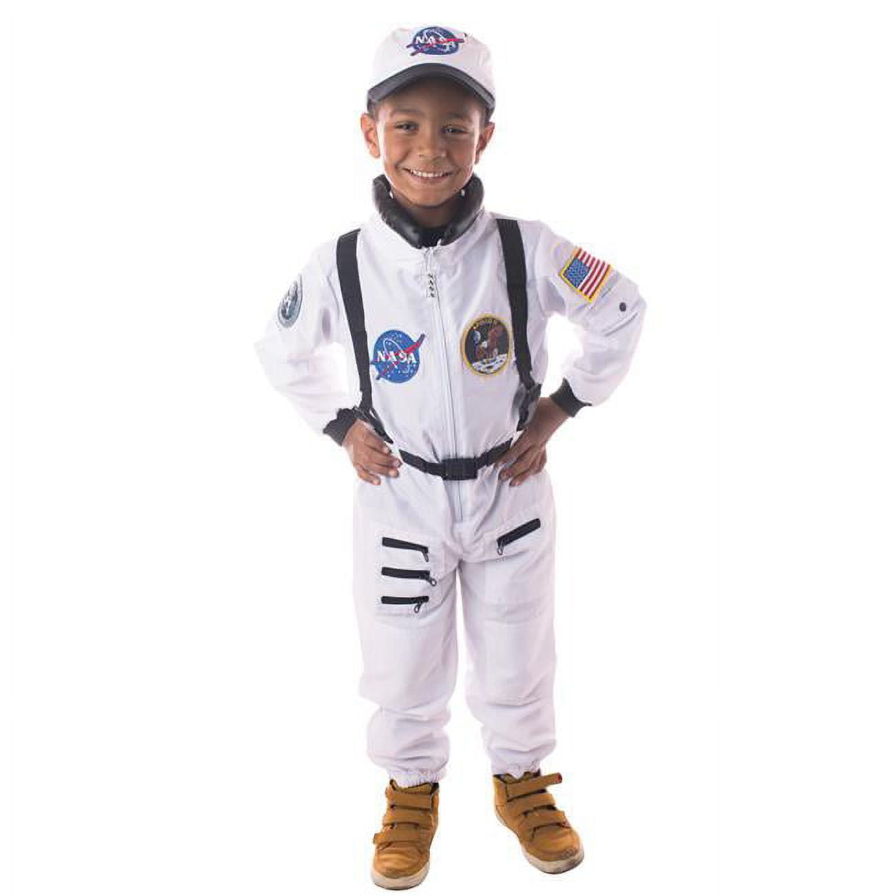 Morris Costumes Childs Astronaut Suit Apollo 11 Costume Size 8 10 morris-costumes-childs-astronaut-suit-apollo-11-costume-size-8-10