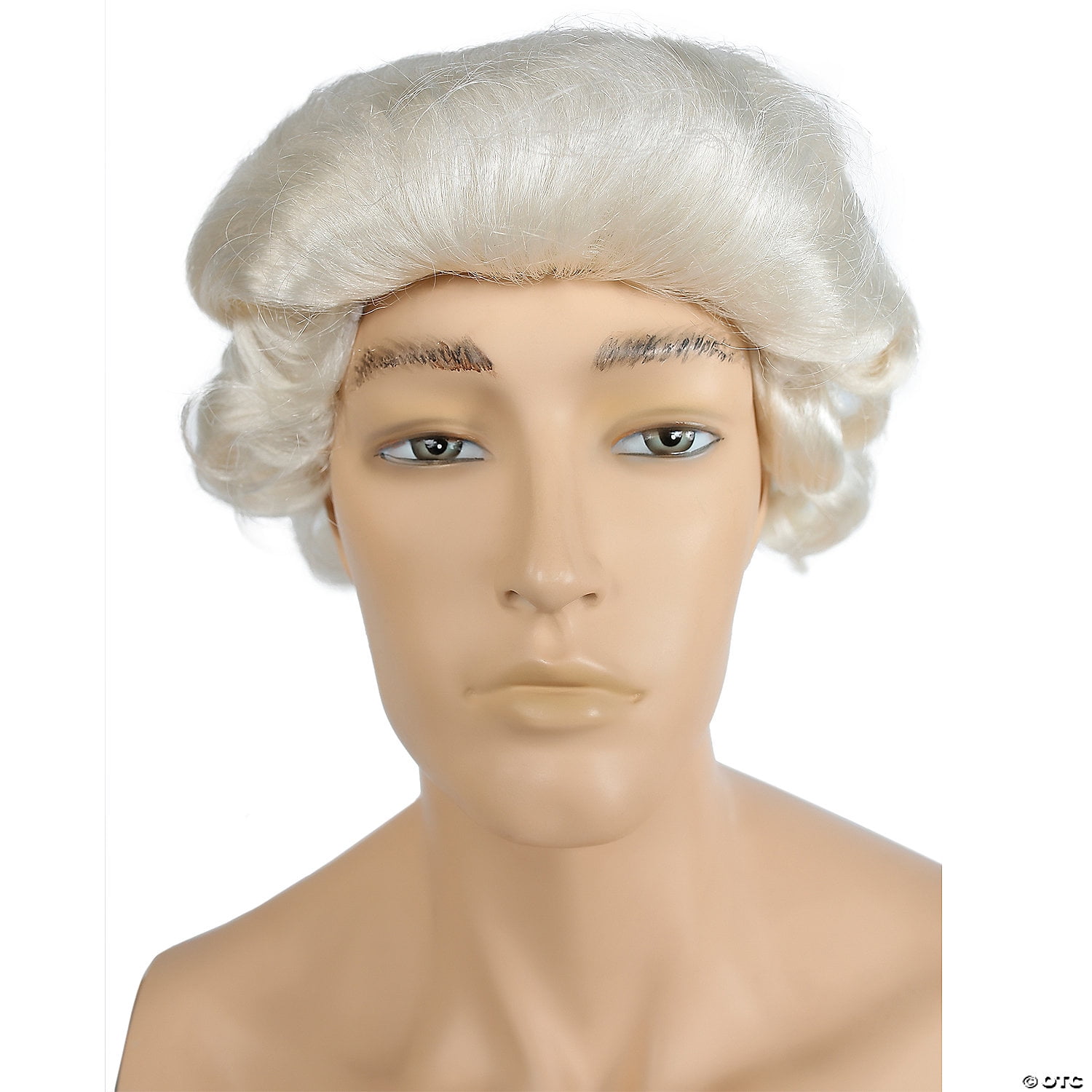 Morris Costumes Colonial Bob Wig - Walmart.com