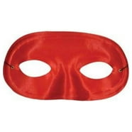 Satin Harlequin Mask Adult Halloween Accessory - Walmart.com
