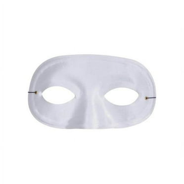 Satin Harlequin Mask Adult Halloween Accessory - Walmart.com