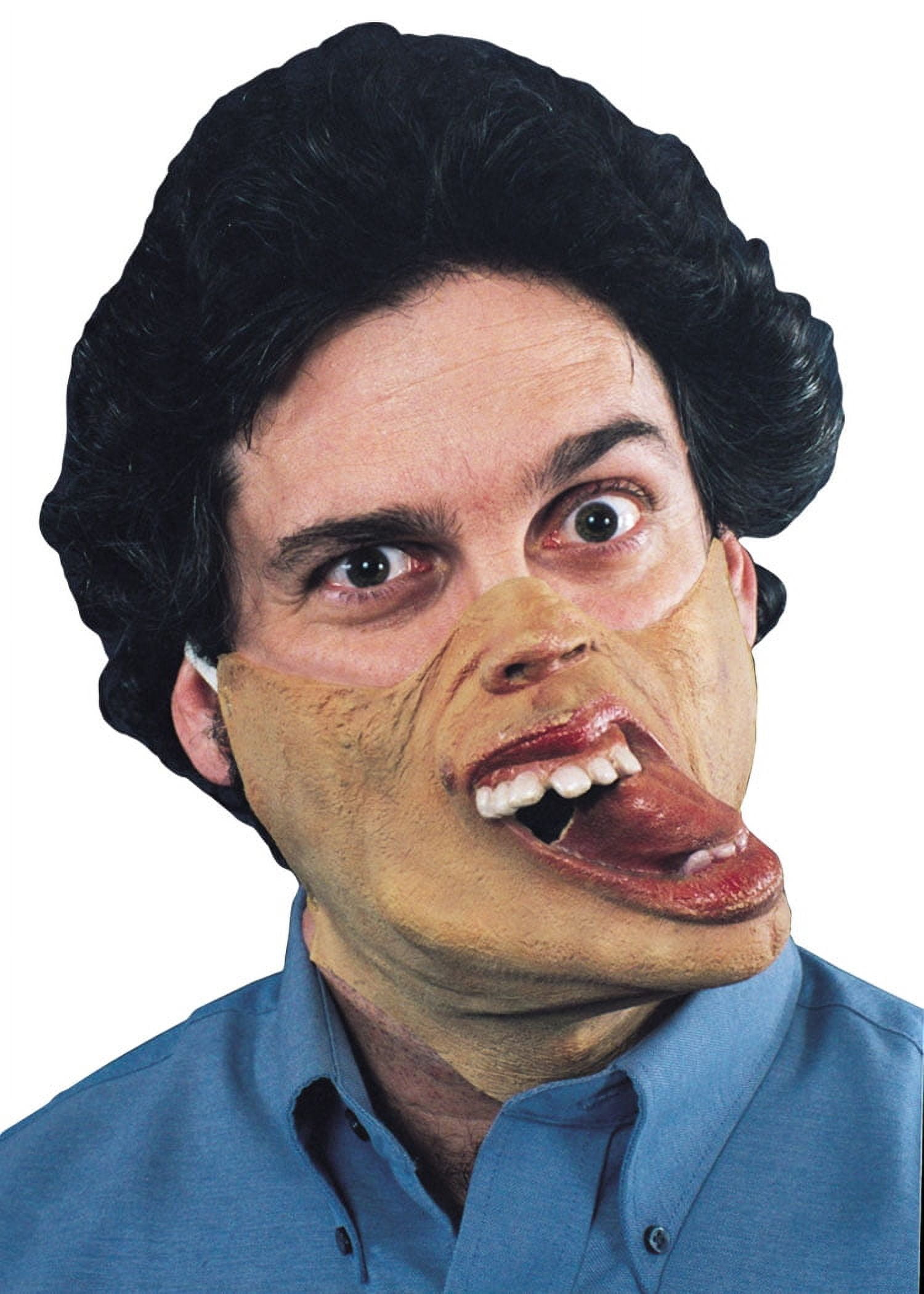 Morris Costumes - Droopy Jaw Mask - Standard - Walmart.com