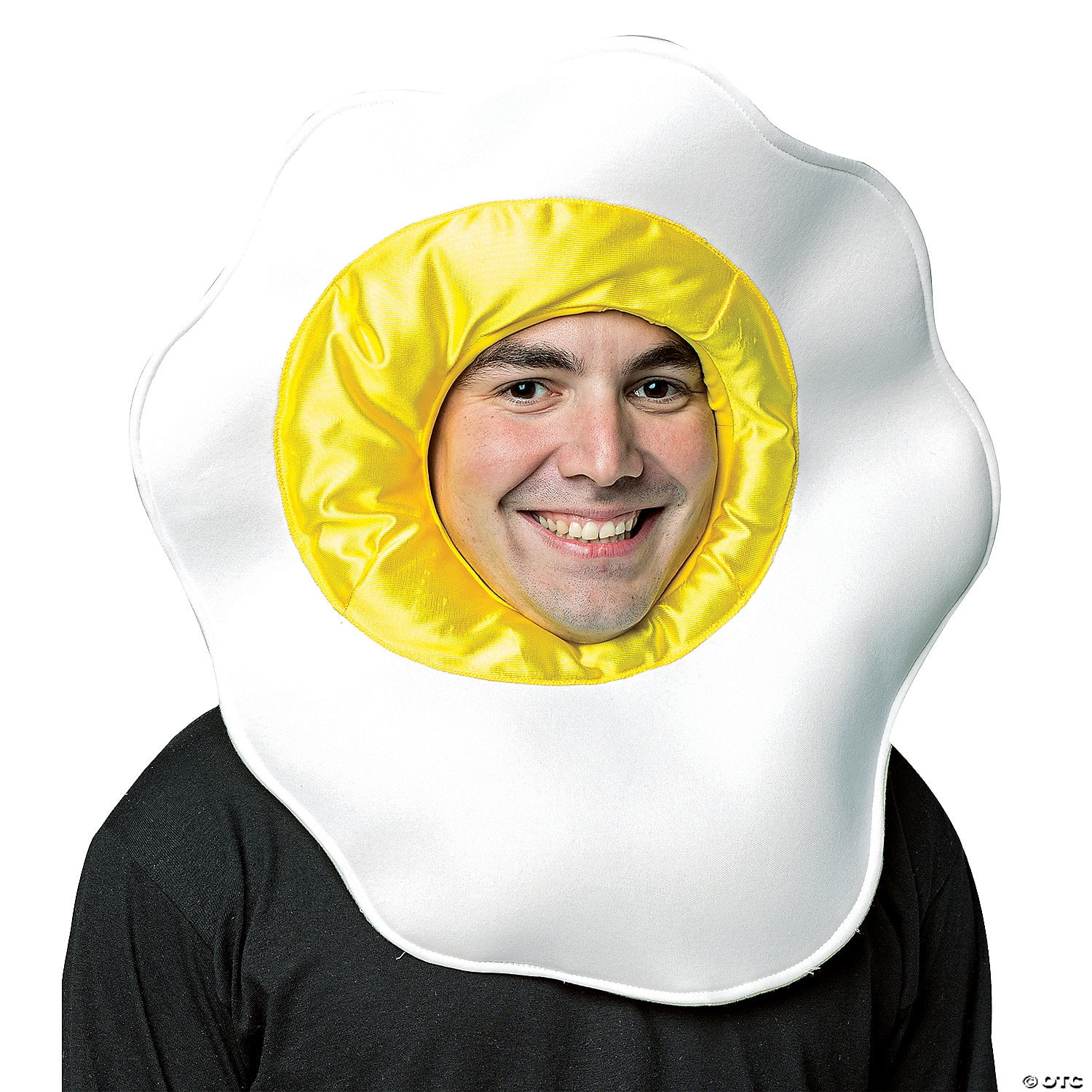 Morris Costumes Egg Open Face Mask - Walmart.com