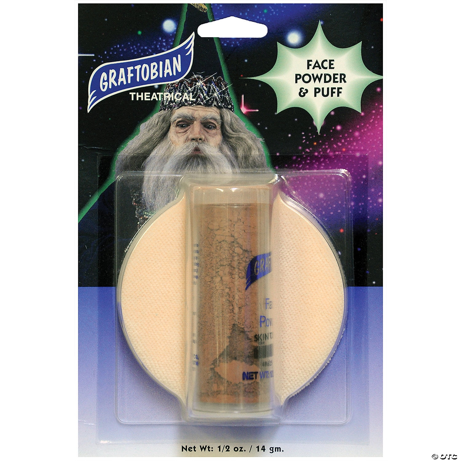 Morris Costumes Face Powder with Puff - Walmart.com