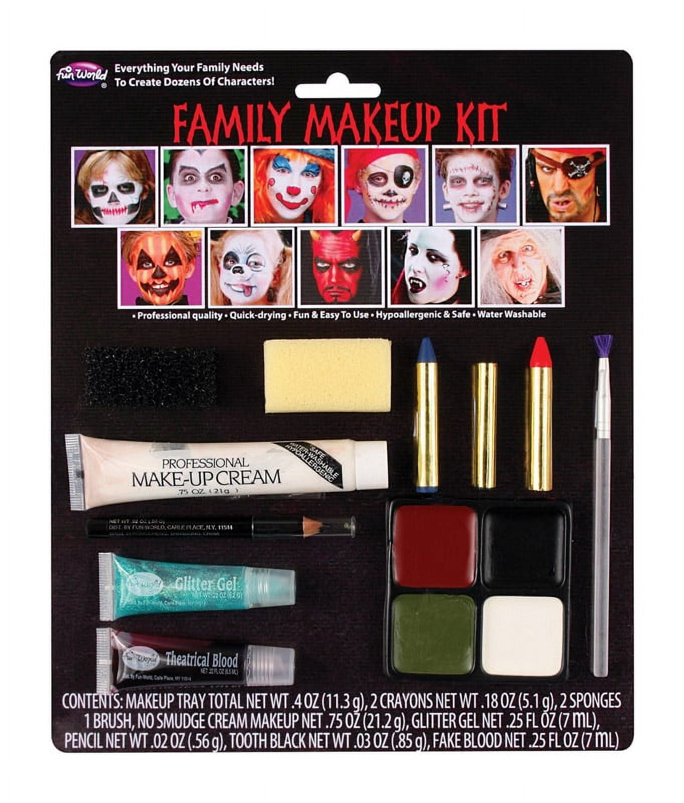 Fun World Family Makeup Kit - Walmart.com