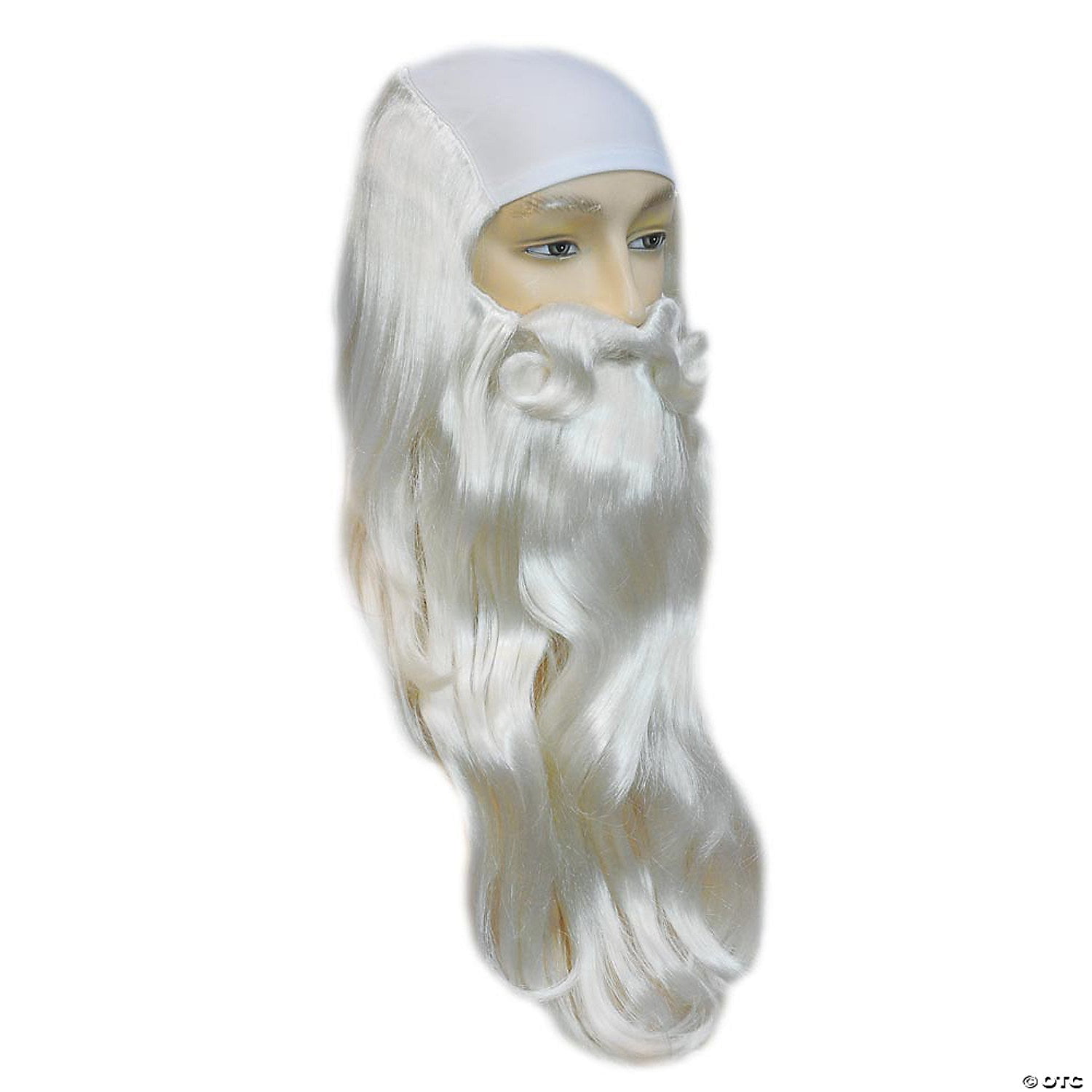 Morris Costumes Father Time / Merlin Bald Wig - Walmart.com